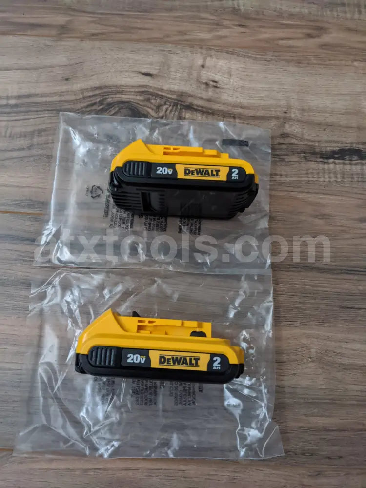 2-Pack Brand New Dewalt 20v Volt Battery 2 AH (DCB203) – Austin Tools