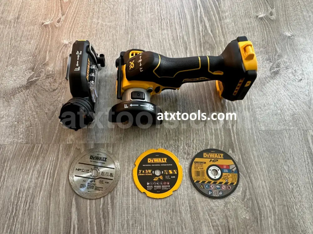 New Dewalt 20V XR Cordless 3 in. Cut-Off Tool (Tool Only - DCS438B ...